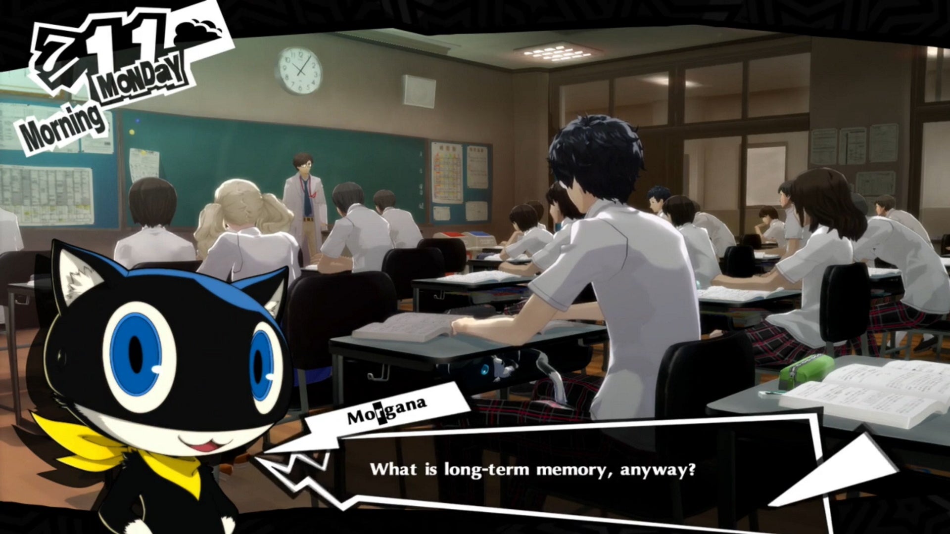 Persona 5 Royal classroom answers | VG247