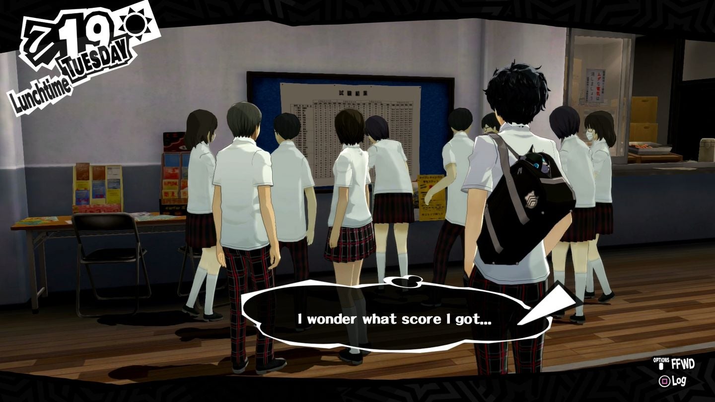 Persona 5 test answers - How to ace school exam and class quiz ...