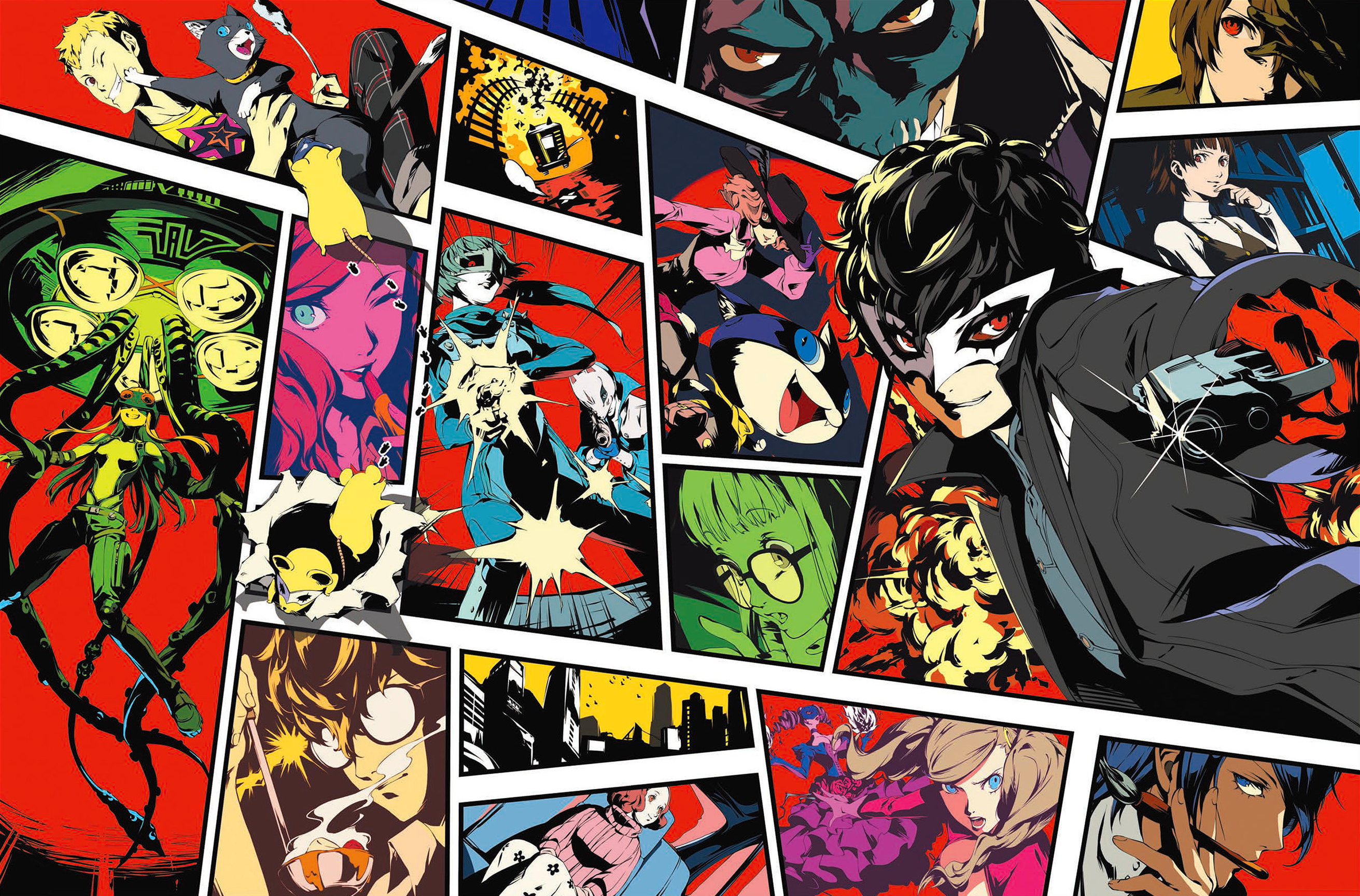 Persona 5: The Animation revela o nome do protagonista | Eurogamer.pt