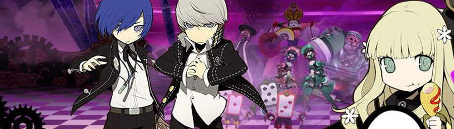 Persona Q: Shadow of the Labyrinth site opens with character bios ...