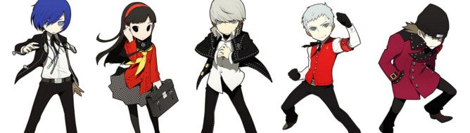Persona Q: Shadow of the Labyrinth screens show chibi RPG action | VG247
