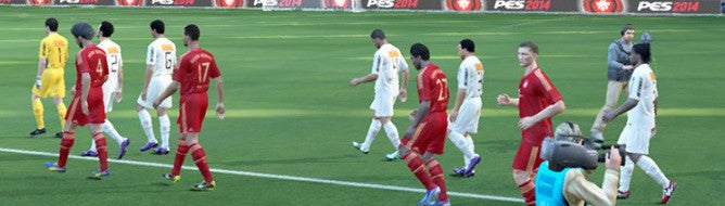 PES 2014 trailer shows off over 6 minutes game features | VG247