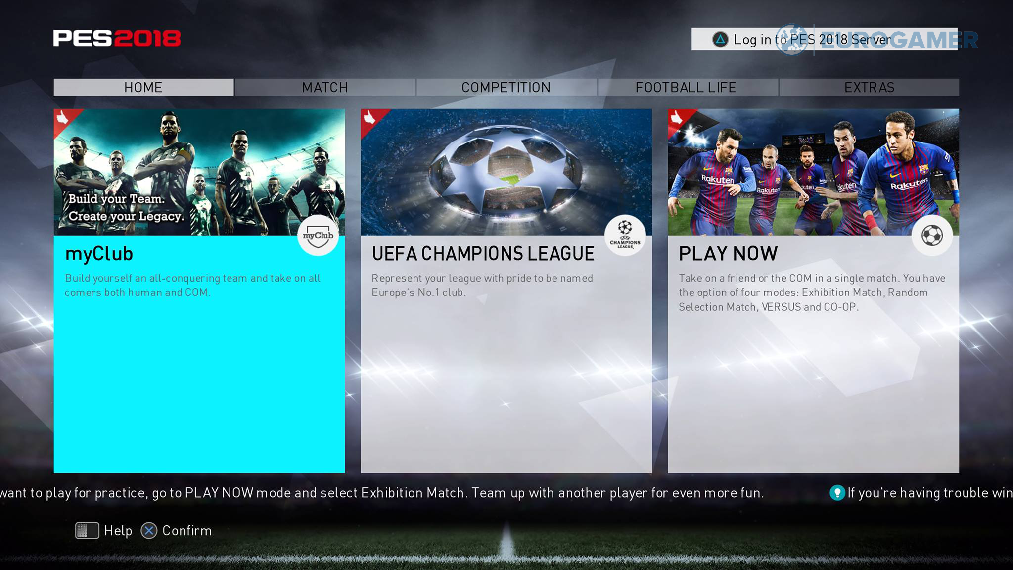 Neymar removido dos menus de PES 2018 | Eurogamer.pt