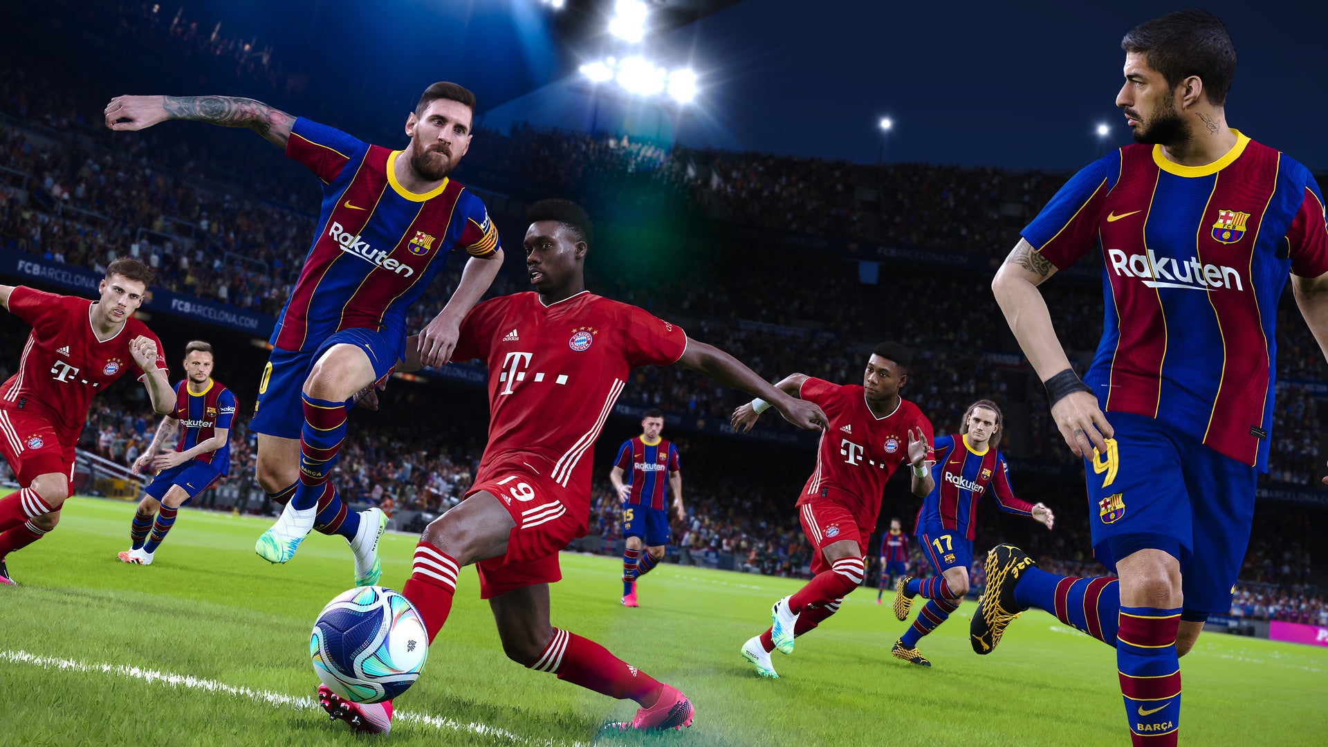 PES 2021 review - Pro Evo ends the current generation in mid-table ...