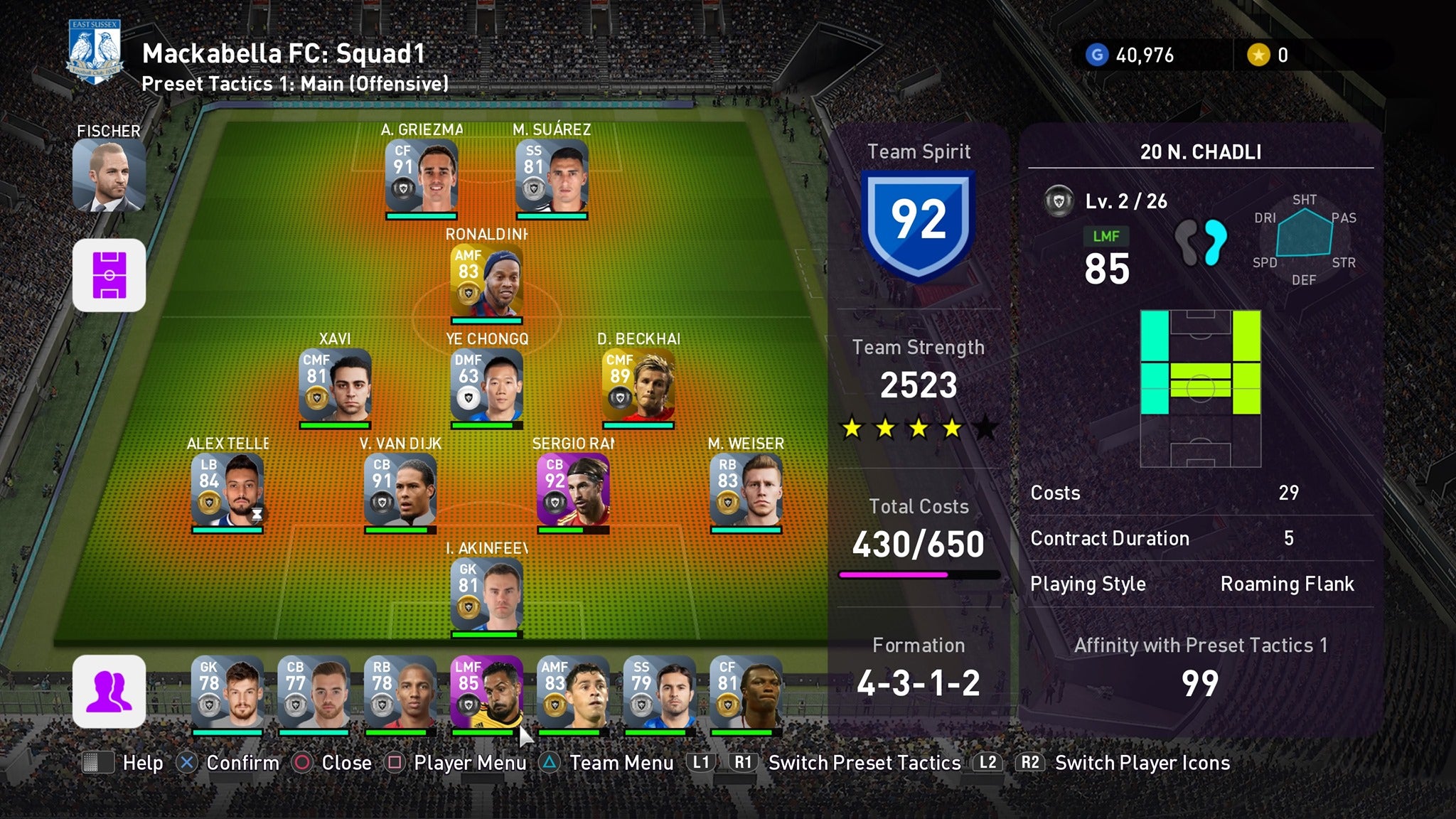 E fotball pes 2020 store
