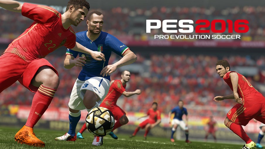 PES 2016 Data Pack 2 out now | VG247