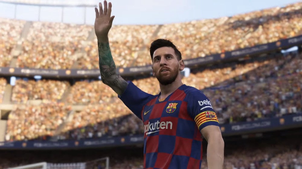 PES 2020 - premiera 10 września. Messi na okładce | Eurogamer.pl