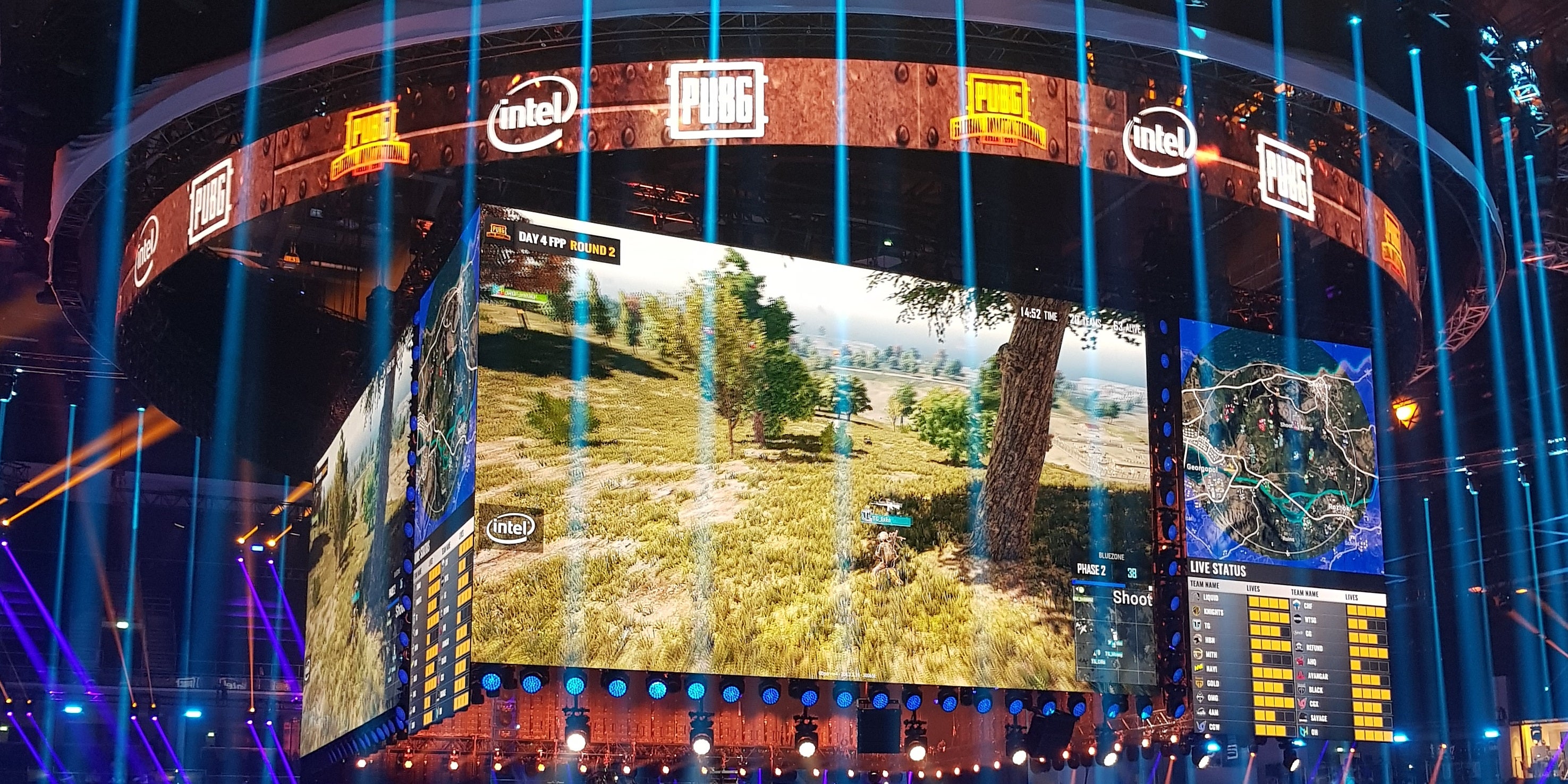 The PUBG Global Invitational final | Rock Paper Shotgun