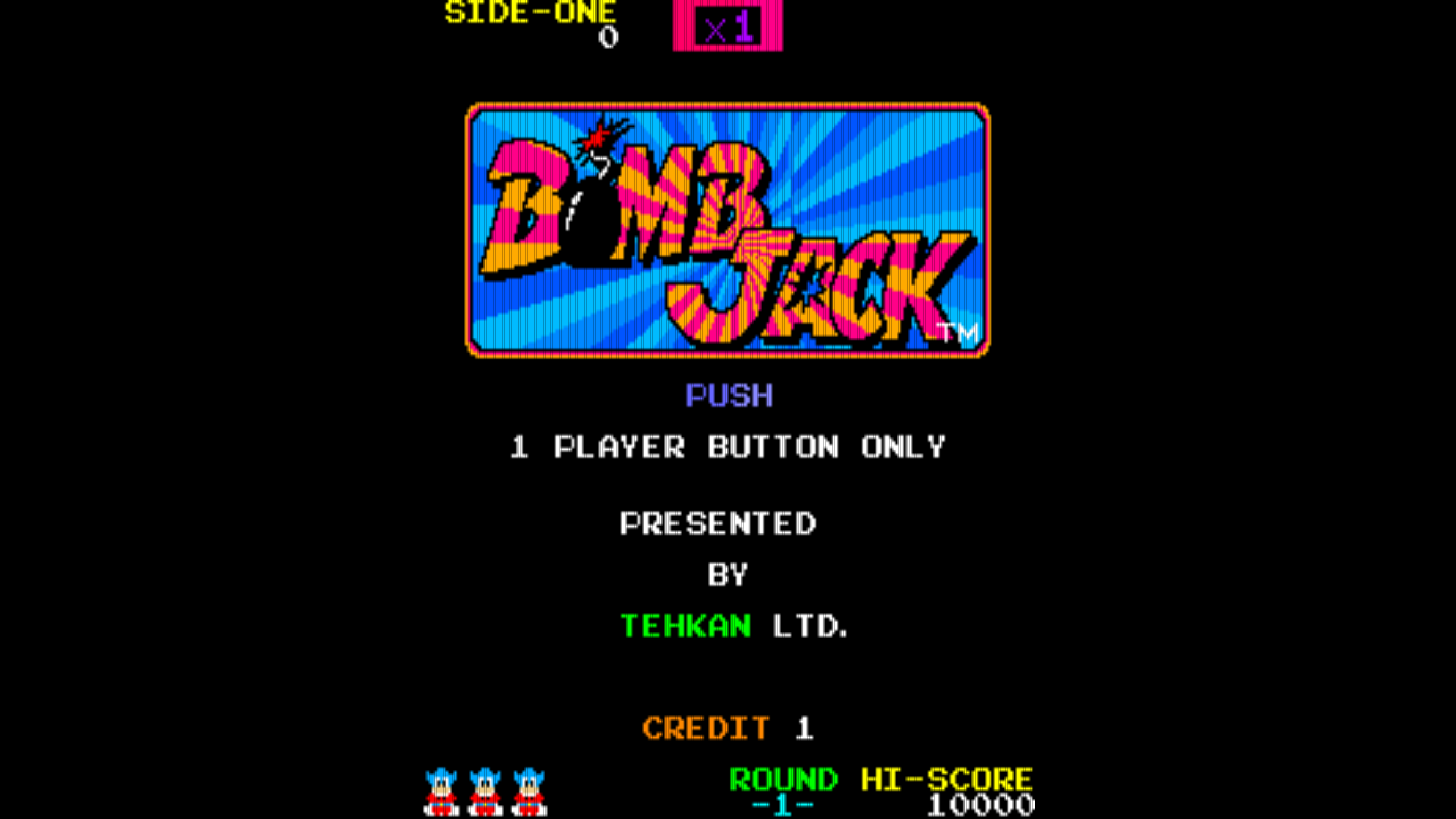 Bomb Jack | Eurogamer.net