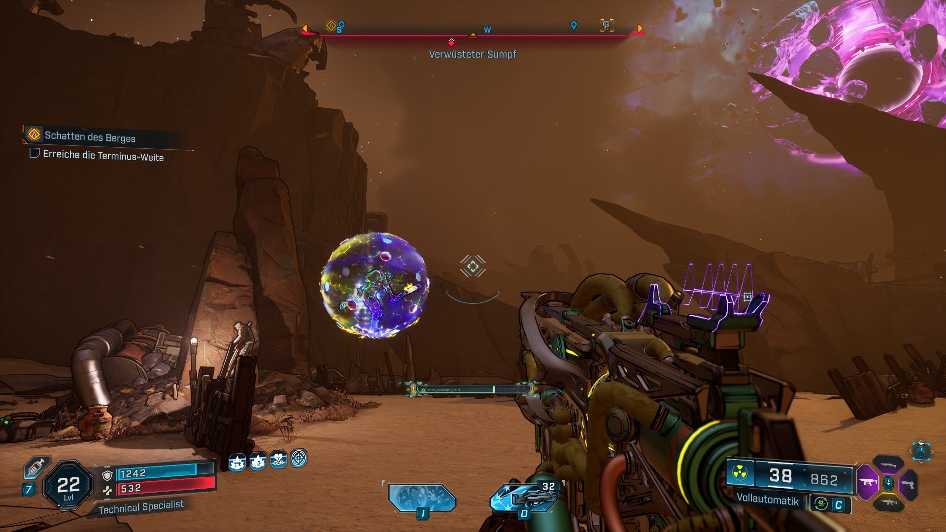 Borderlands 4 im Test: Parkour und Open World sind Dinge, von denen ich ...