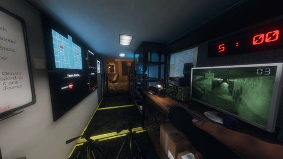 Phasmophobia's console version finally gets voice recognition ... Phasmophobia's console version finally gets voice recognition ...