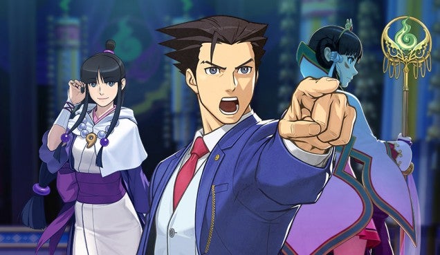 Ace Attorney a caminho da Nintendo Switch | Eurogamer.pt