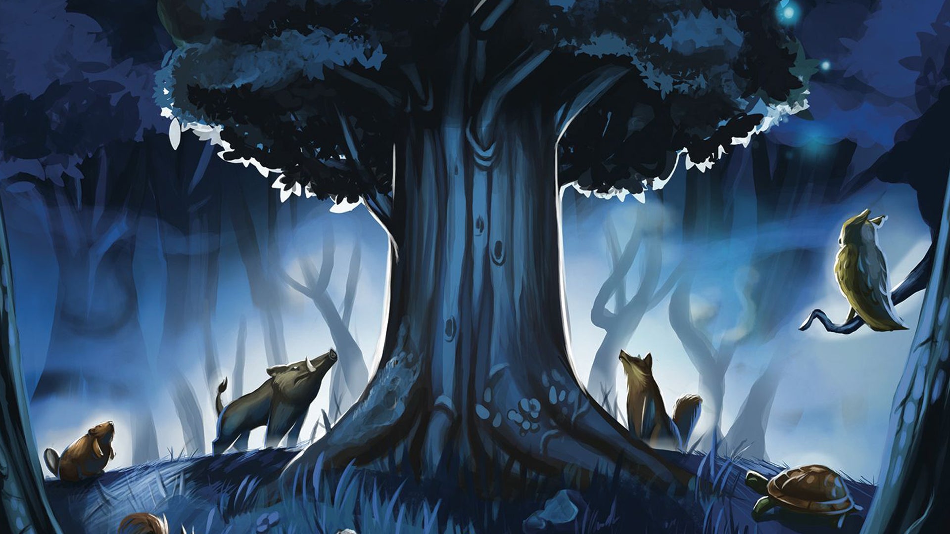 Under the Moonlight is the first expansion for beautiful forest-growing ...