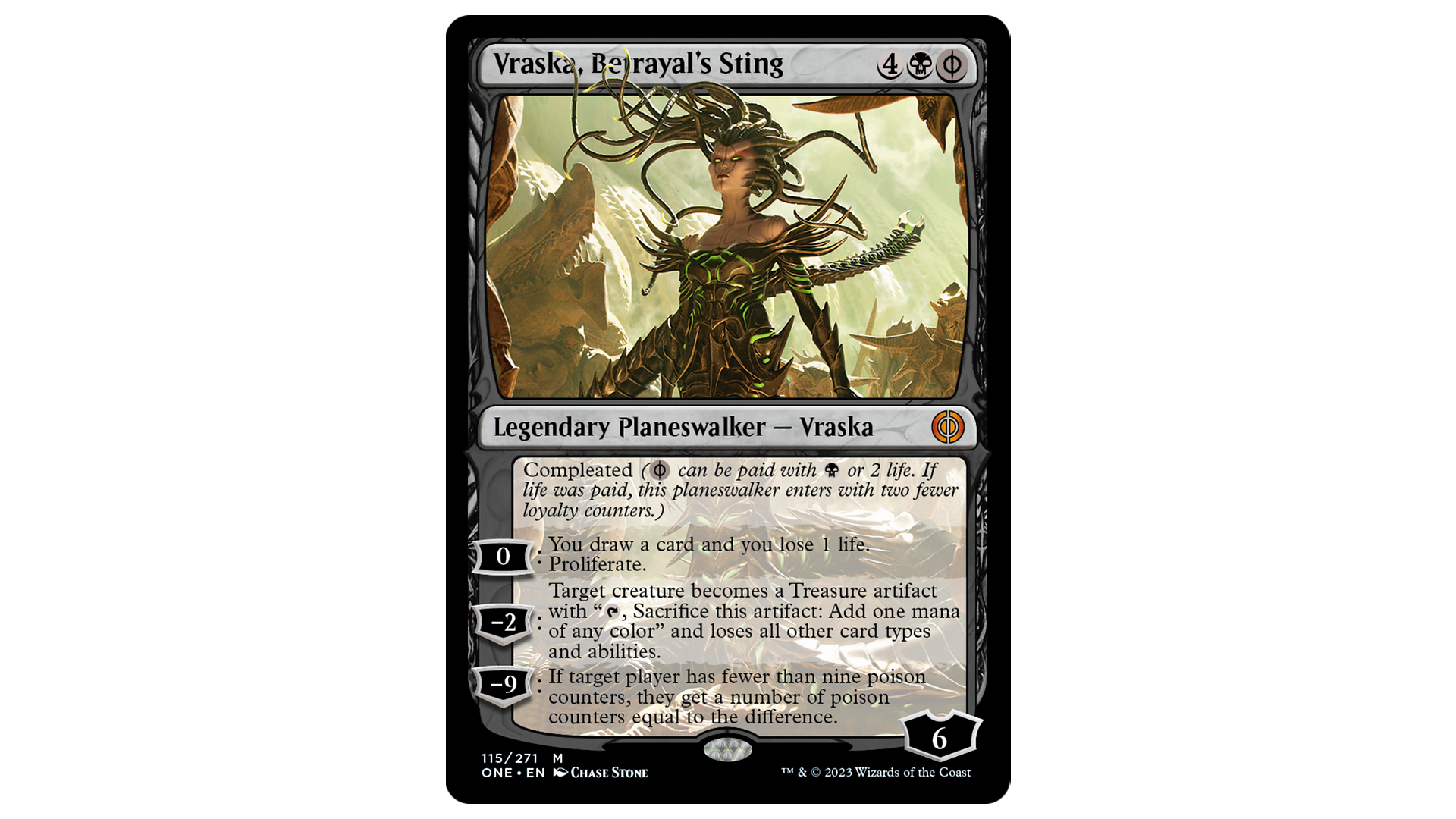 10 best Phyrexia: All Will Be One cards in Magic: The Gathering’s ...