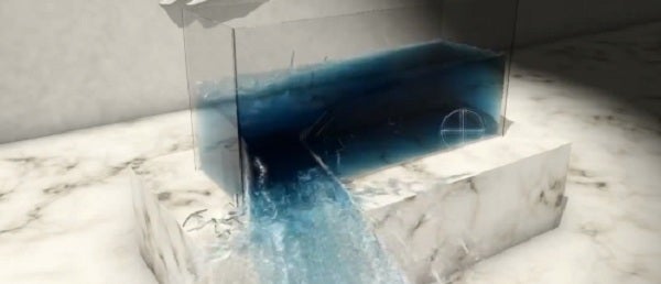 Making A Splash: Nvidia's Real-Time Fluid Physics | Rock Paper Shotgun