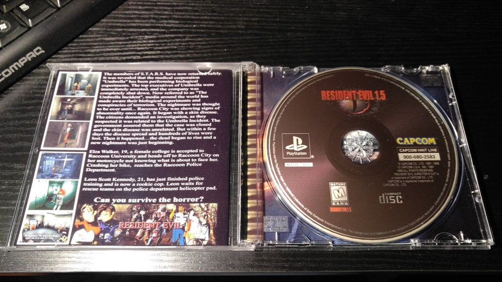 The 15-year hunt for Resident Evil 1.5 | Eurogamer.net