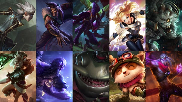 League of Legends draft phase boosts bans to 10 | Rock Paper Shotgun