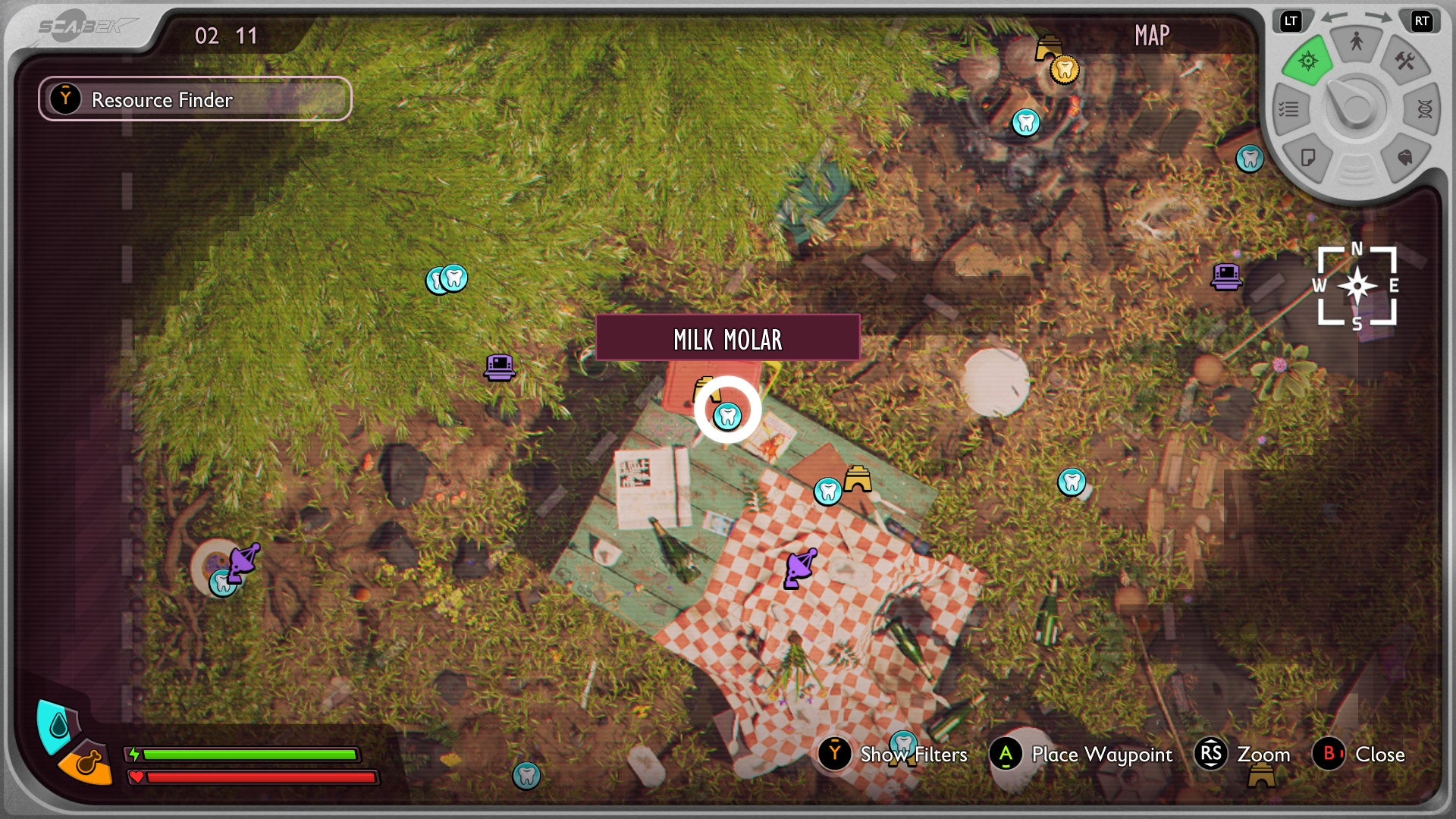 Grounded 2: All 50 Milk Molar locations | Rock Paper Shotgun