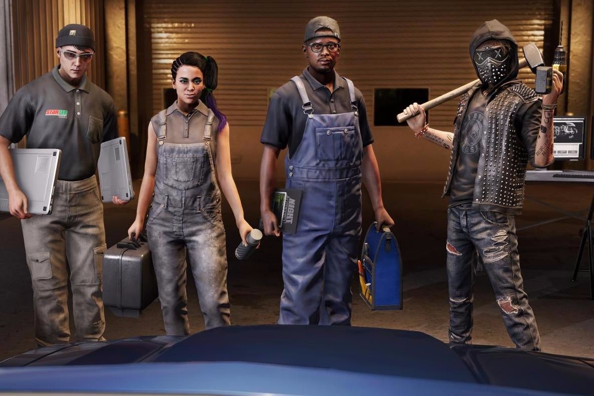 Pierwsze DLC do Watch Dogs 2 w wersji PS4 opóźnione | Eurogamer.pl