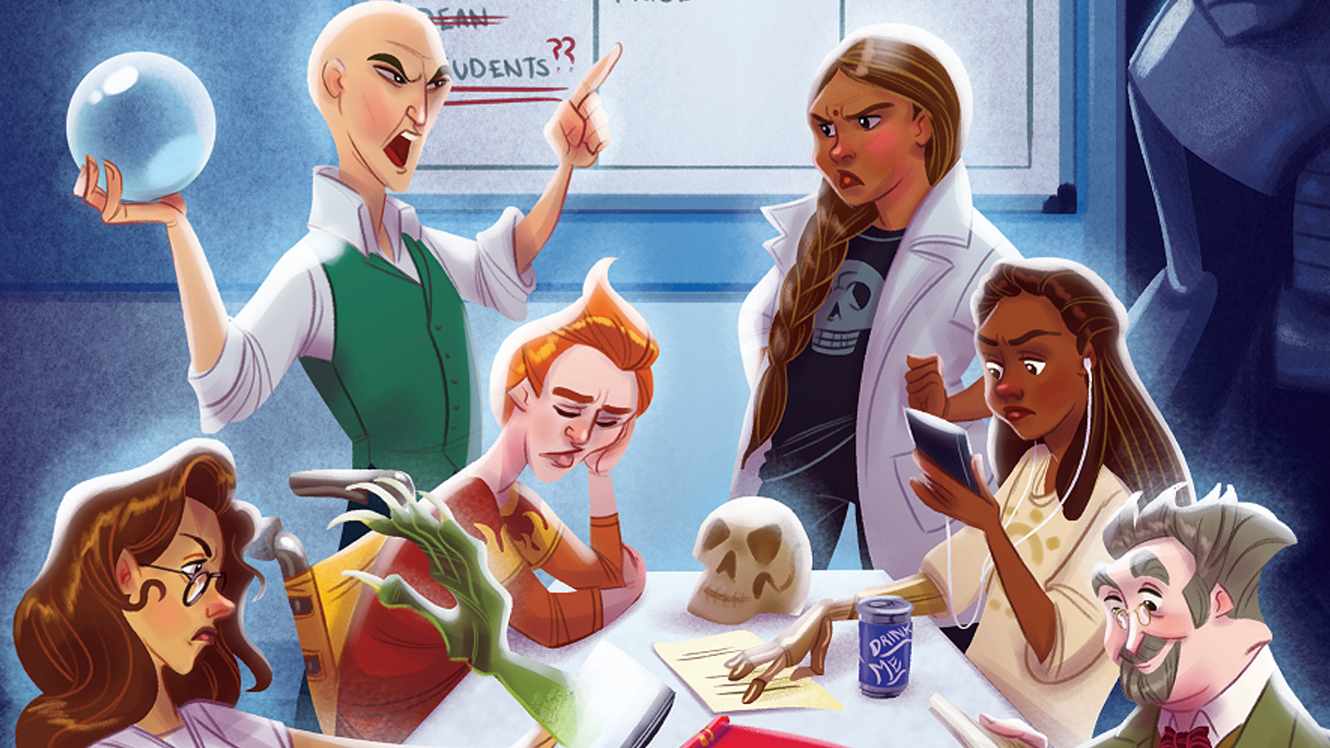 10 magical school tabletop RPGs that will cast a spell on you | Dicebreaker