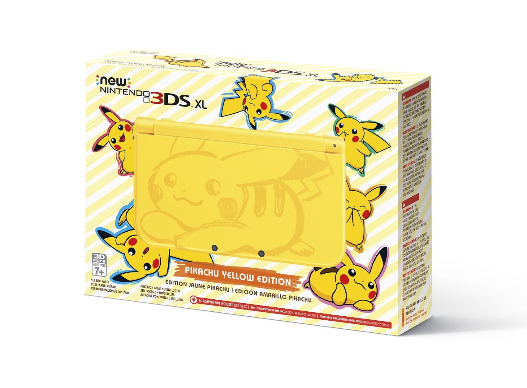 Il New 3DS XL Pikachu Yellow Edition annunciato da Nintendo of America Eurogamer