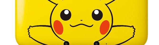 Pikachu 3DS XL is now available for pre-order in Europe | VG247