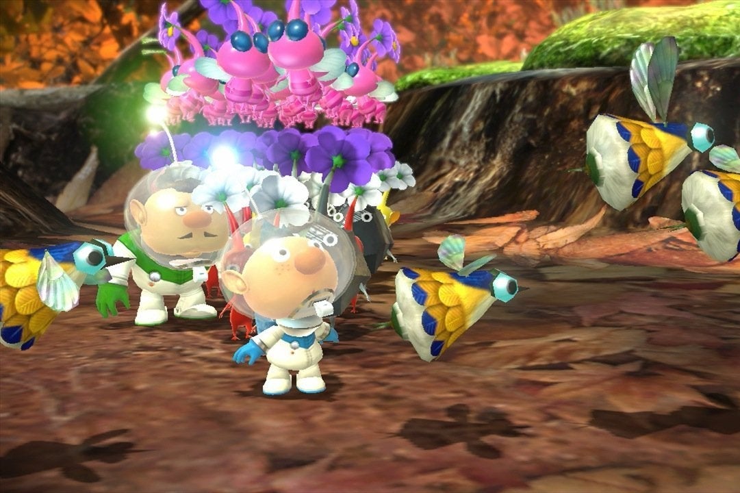 Pikmin 3 añade una nueva opción de control | Eurogamer.es