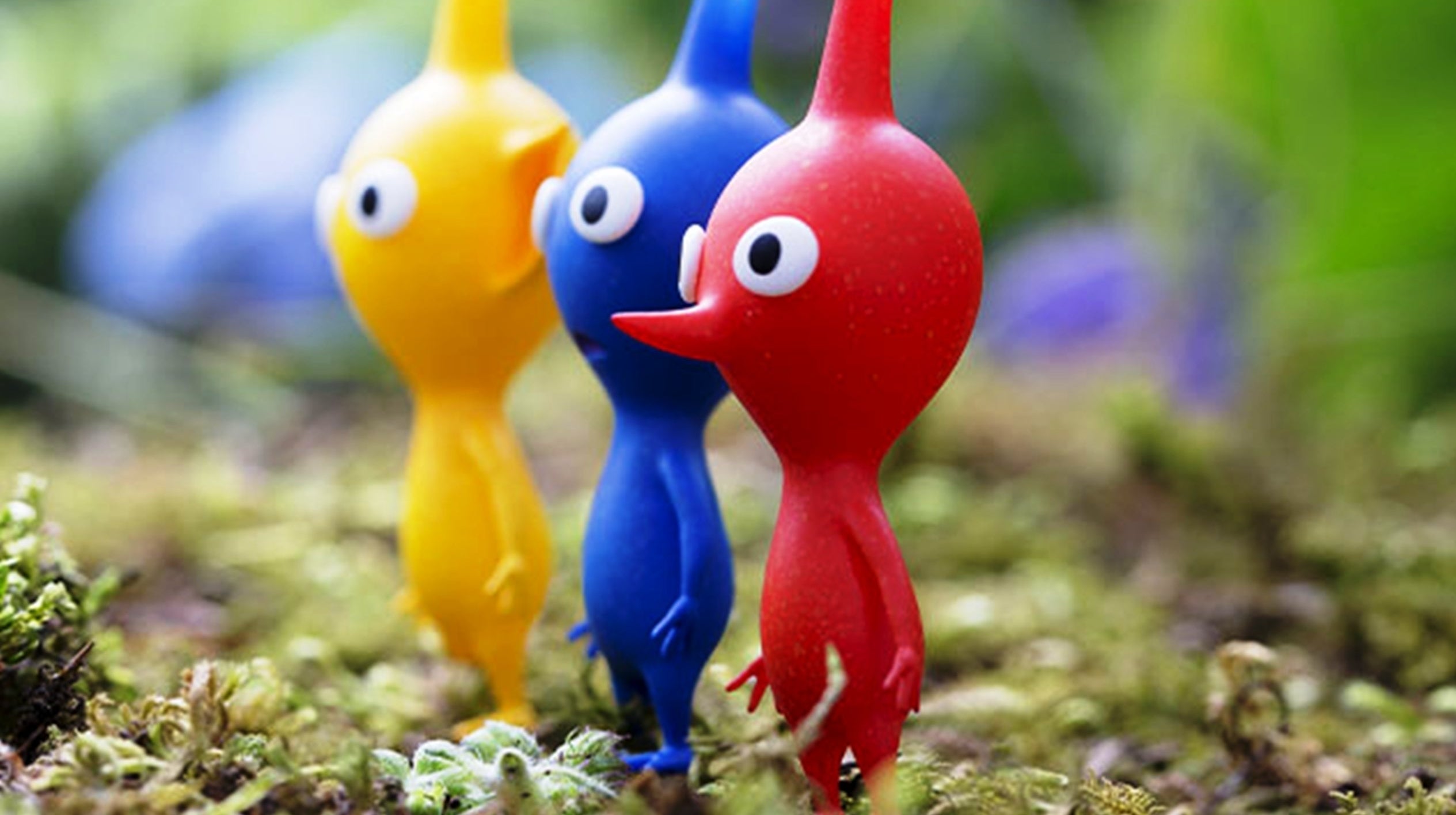 Pikmin All Pikmin 3 Wallpaper Phantom Pikmin Fan Art #4: Best Friends