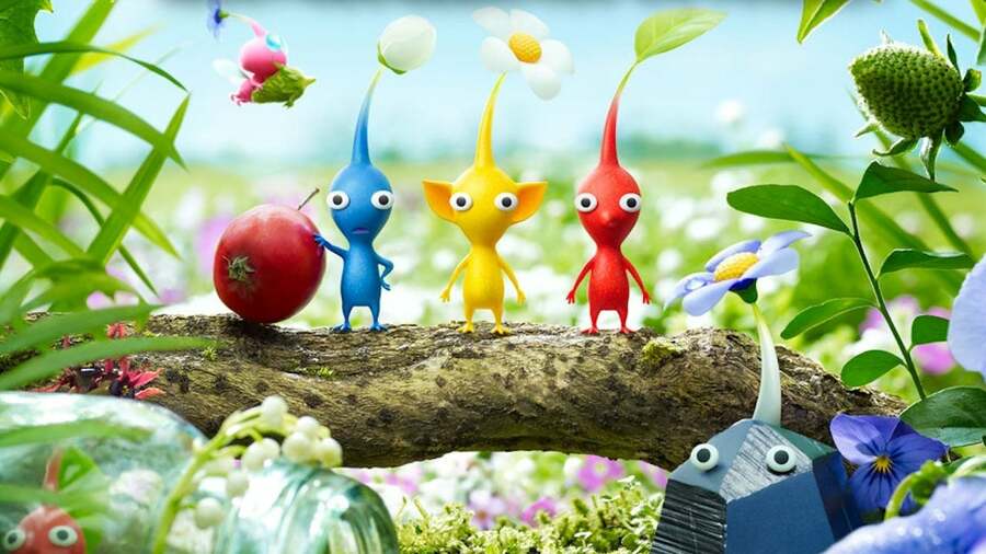 Pikmin 3 Deluxe listado para a Switch 2 | Eurogamer.pt