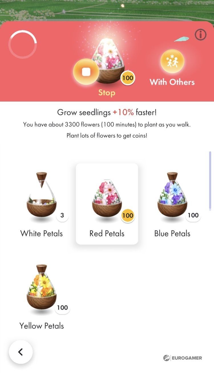 Pikmin Bloom Flowers: Big flowers, how to get petals and plant flowers ...