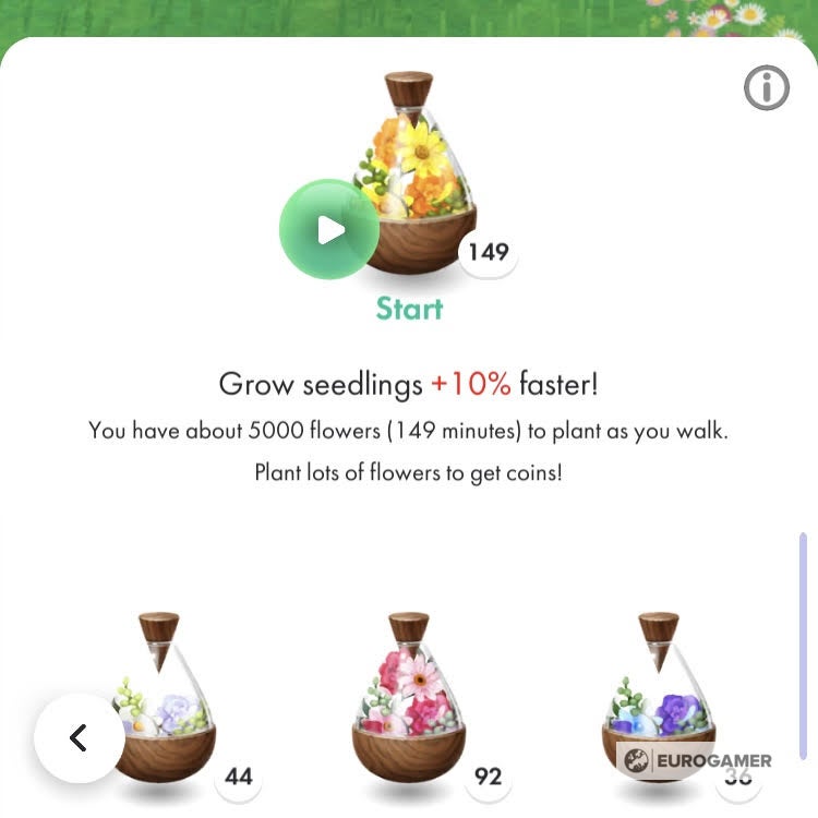 Pikmin Bloom Flowers: Big flowers, how to get petals and plant flowers ...