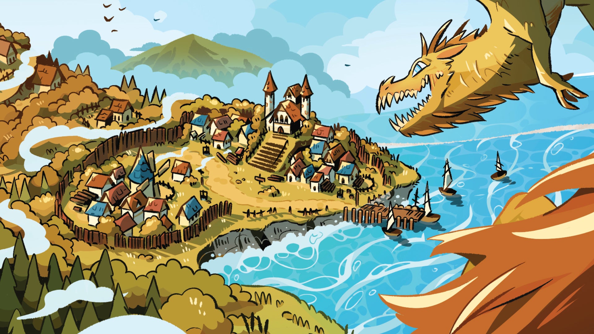 Pillage the Village! | Dicebreaker