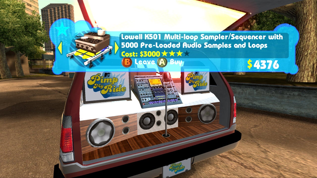 Pimp My Ride review | Eurogamer.net