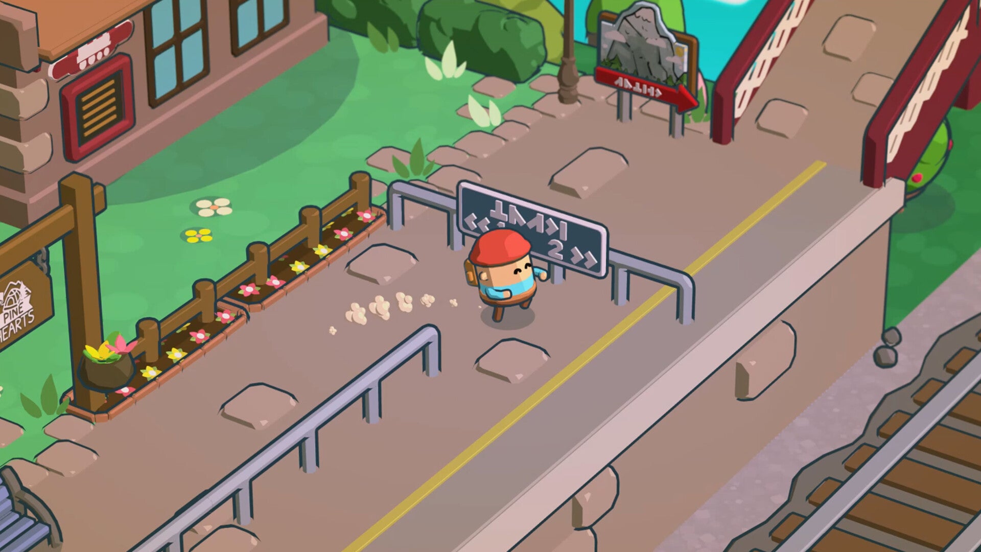 Your next favourite cozy Steam game could be the nostalgic, sleepy Pine Hearts | VG247