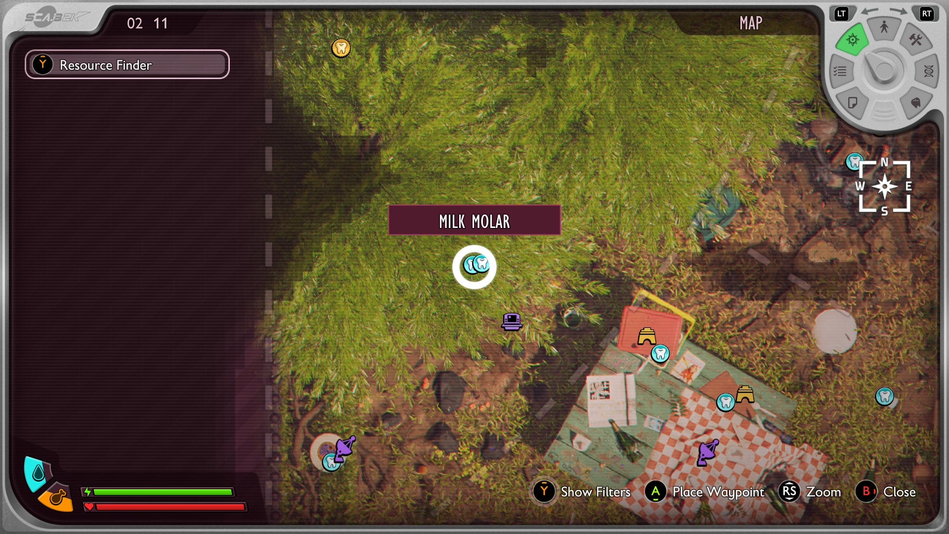 Grounded 2: All 50 Milk Molar locations | Rock Paper Shotgun