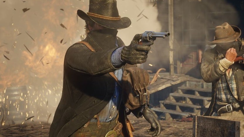 Pinkertons processam a Take-Two por causa de Red Dead Redemption 2 ...