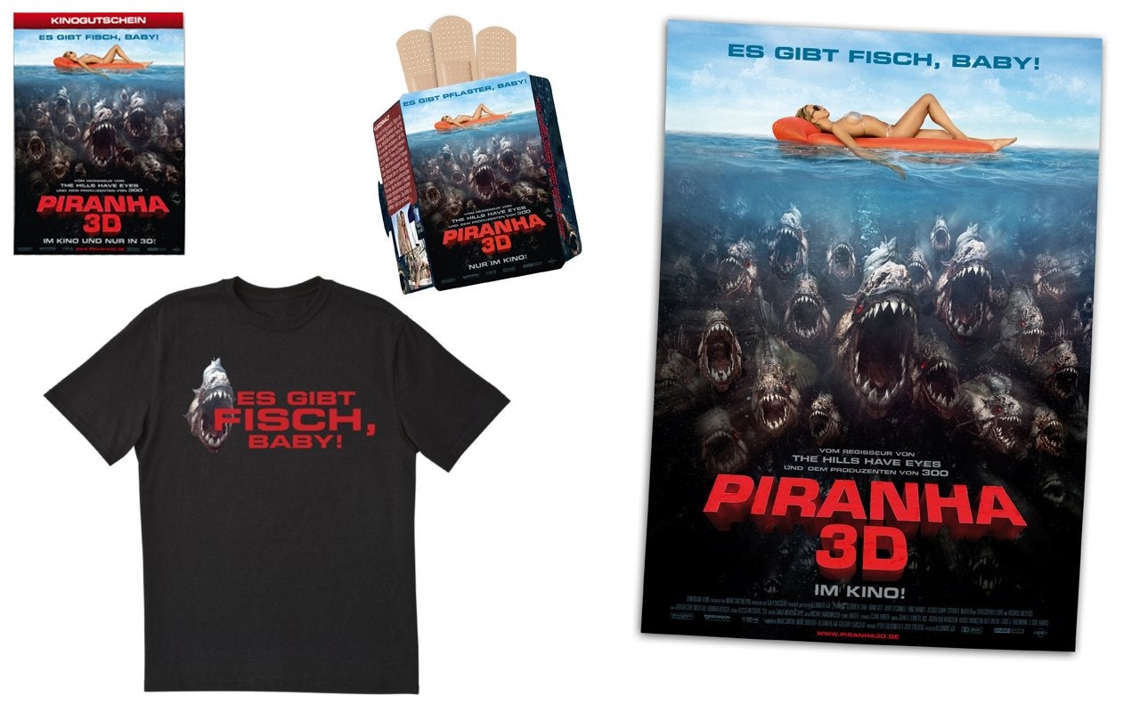 Piranha 3d PIRANHA 3D | Trailer Deutsch German [HD] YouTube