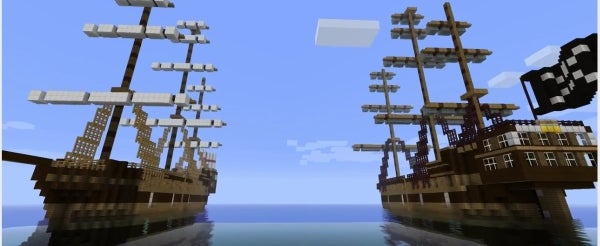 Minecraft Mod Super Pirate Battle Royale Reshapes Ships | Rock Paper ...