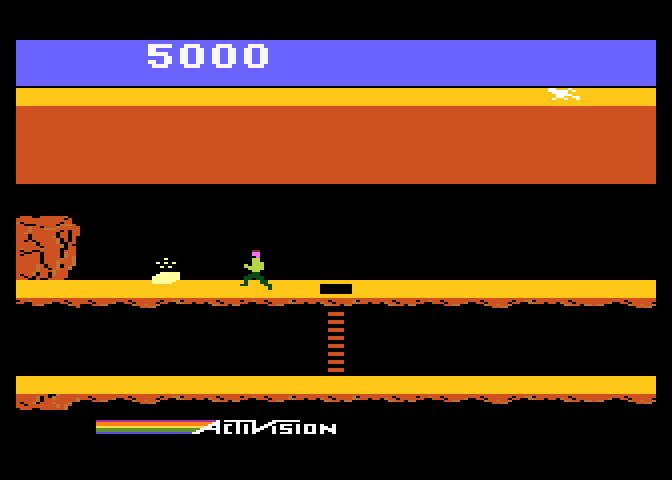With Pitfall II, Atari Platformers Became More Than Just Running and ...