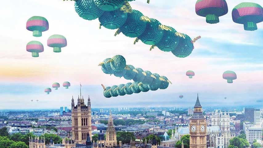 Donkey Kong, Space Invaders and more star in Pixels trailer | VG247