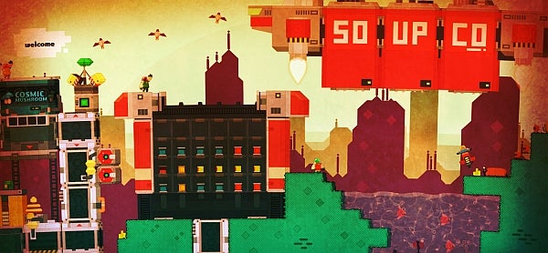 Pixeljunk Inc. Looks Brothy Brilliant | Rock Paper Shotgun