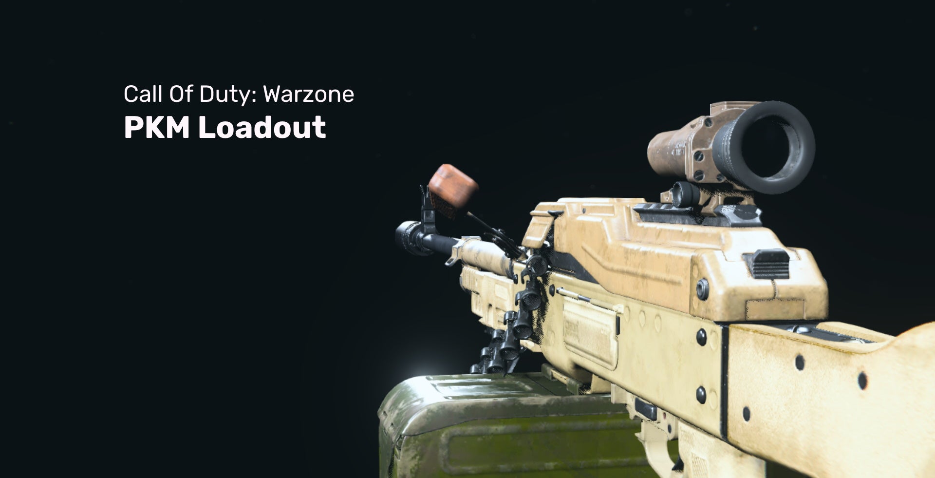 Best PKM loadout and class setup in Warzone | Rock Paper Shotgun