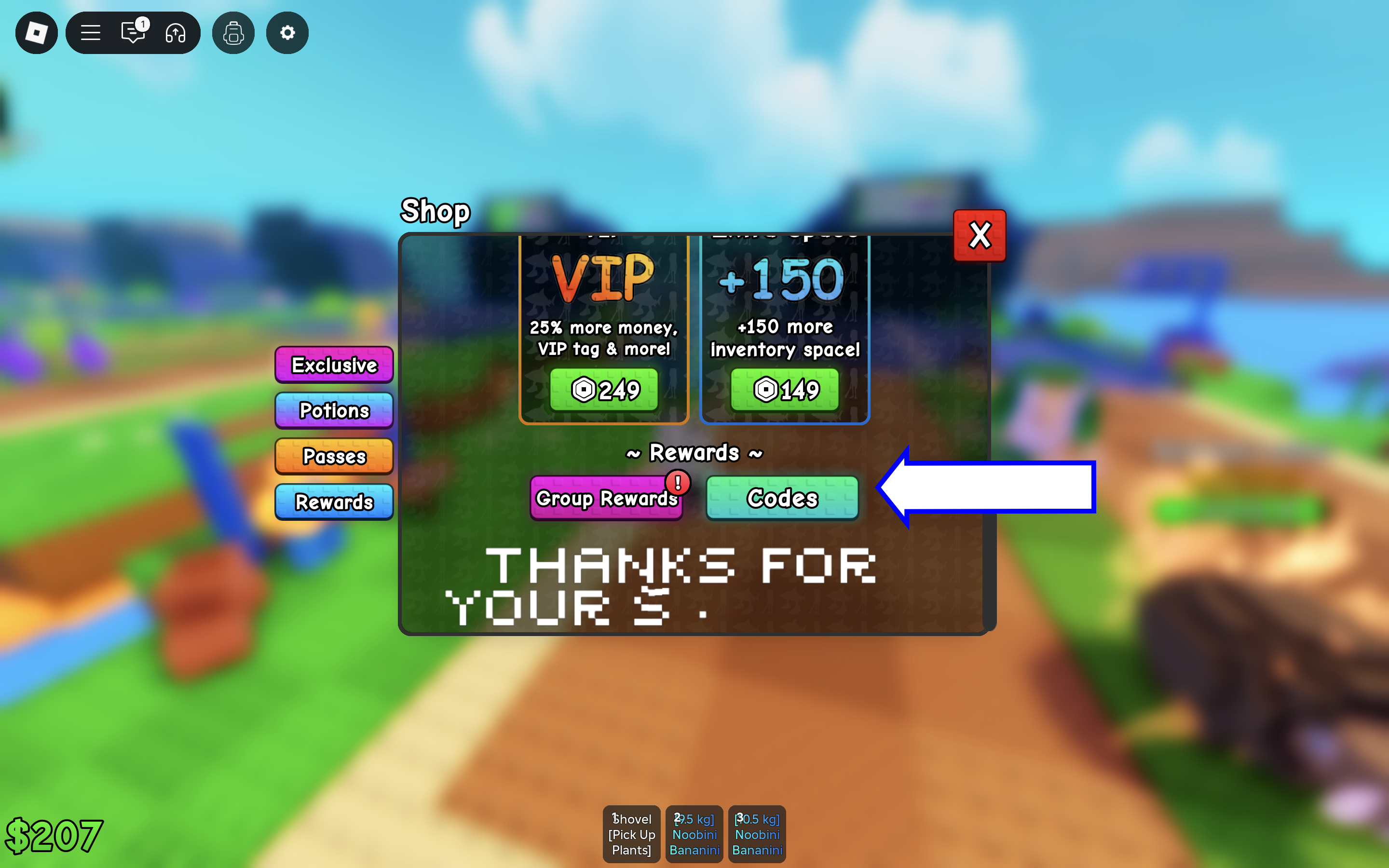 Plants vs Brainrots codes for October 2025 | Eurogamer.net