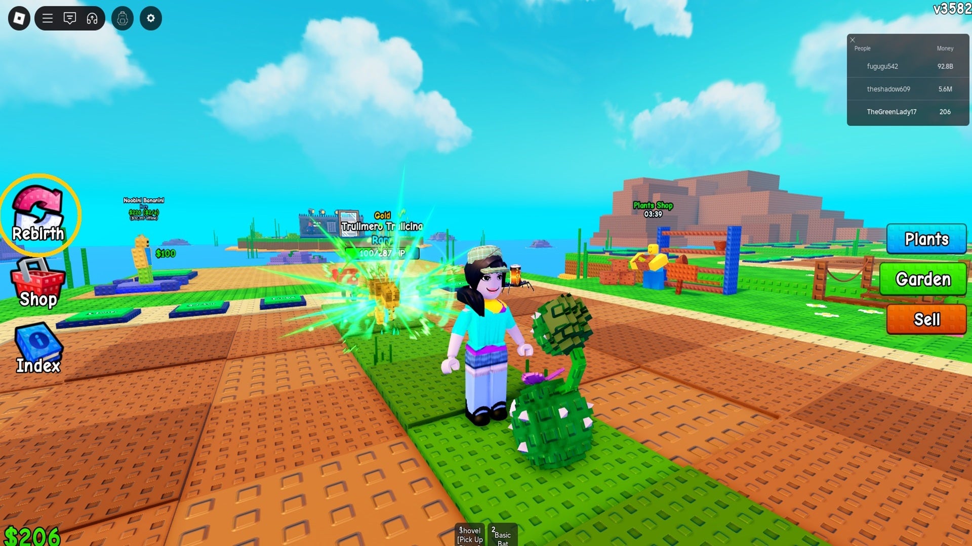 How to rebirth in Plants Vs Brainrots | VG247