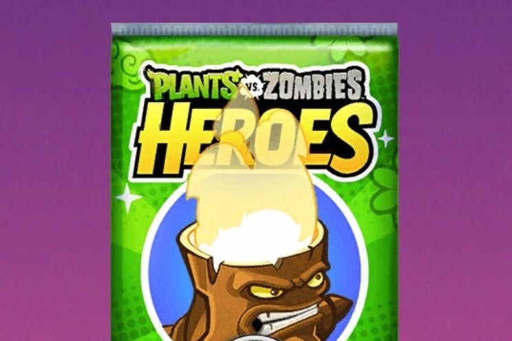 Plants vs. Zombies: Heroes collectible card game launched | Eurogamer.net