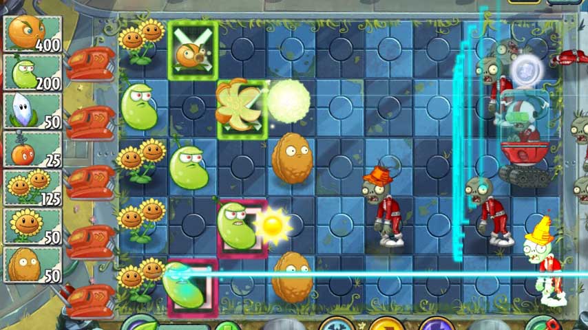 Plants vs Zombies 2 Far Future update brings eight plants, ten zombies ...