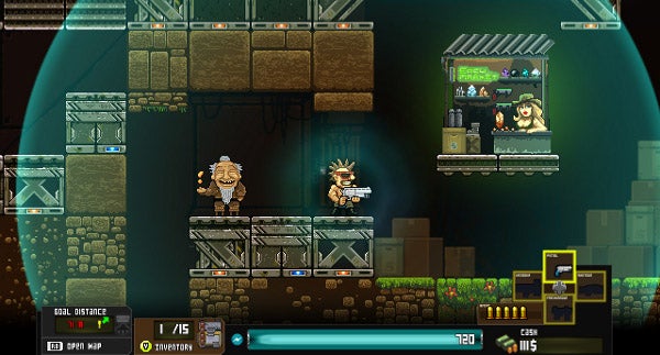 Bordercraft Diablo Story: Platformines Mixes All The Games | Rock Paper Shotgun