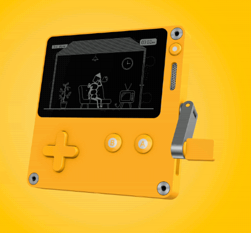 Así es Playdate, una nueva y excéntrica consola portátil con alma indie ...