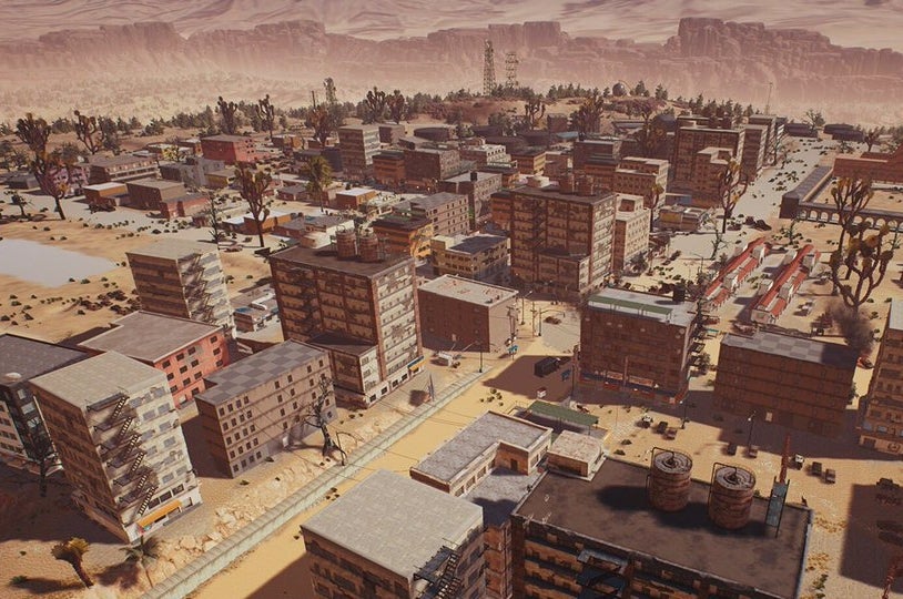 PlayerUnknown confirms desert map will be 8x8 km | Eurogamer.net