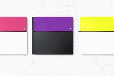 PlayStation 4 is getting changeable colour plates | Eurogamer.net